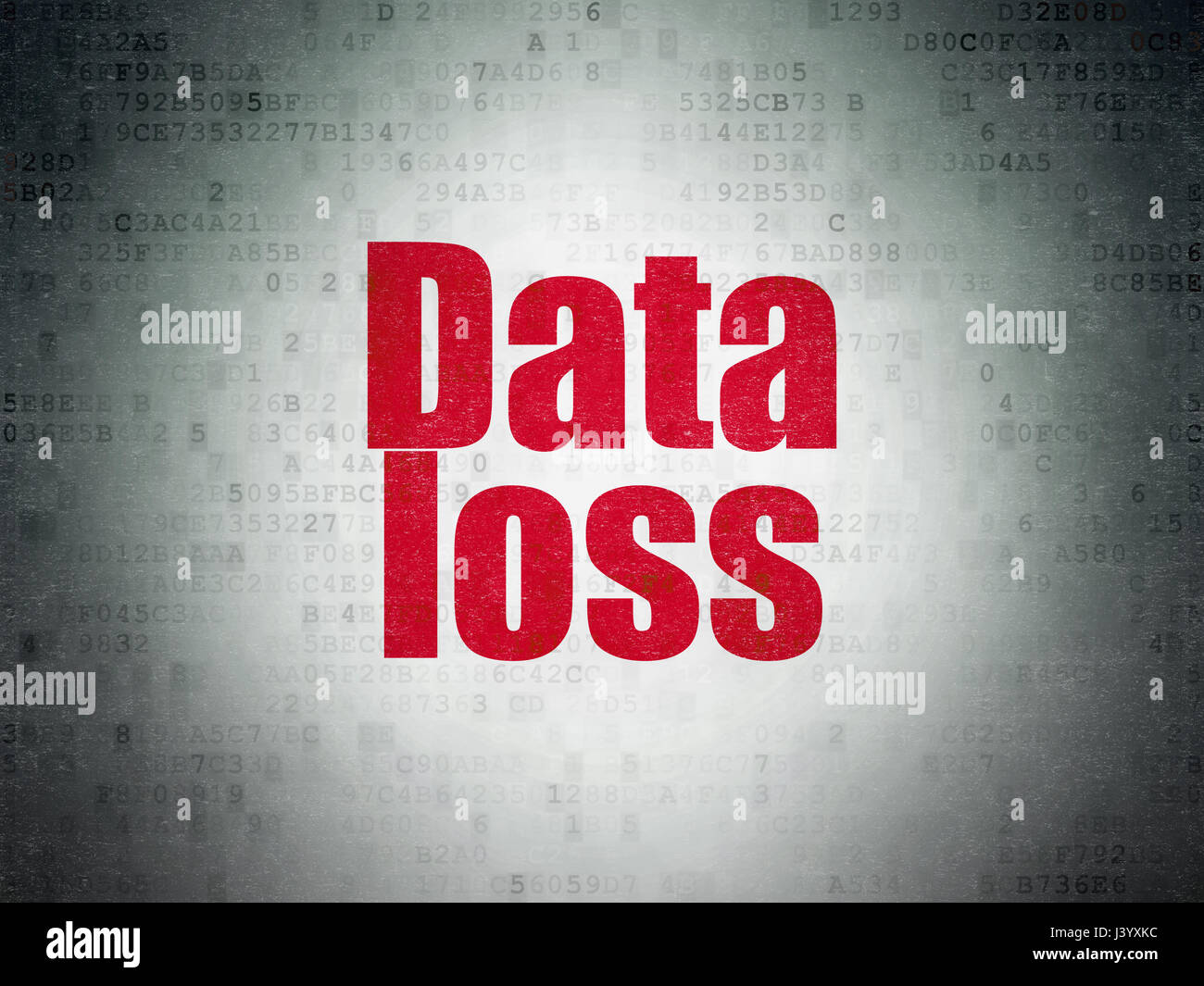 Data concept: Data Loss on Digital Data Paper background Stock Photo - Alamy