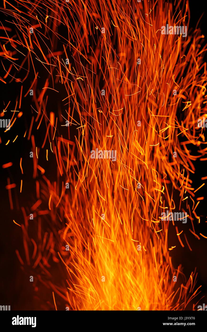 Hot sparks hi-res stock photography and images - Alamy