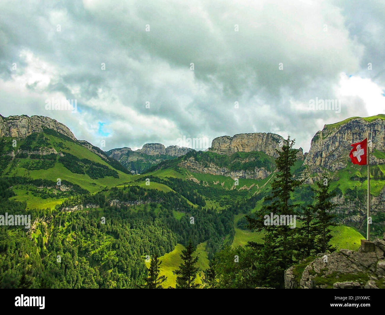 Swiss mountain heritage hi-res stock photography and images - Alamy