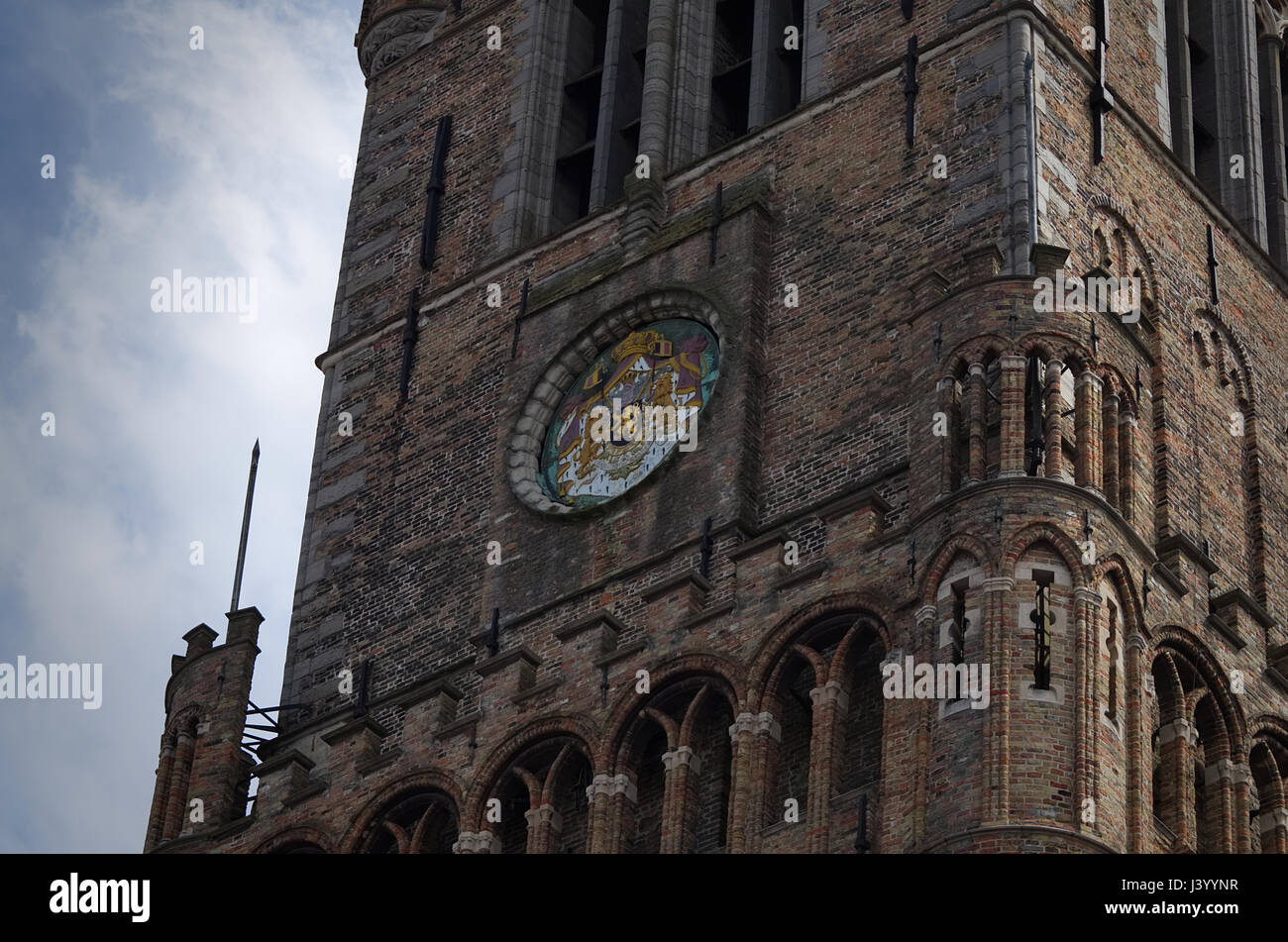 Belfry of brugges hi-res stock photography and images - Alamy
