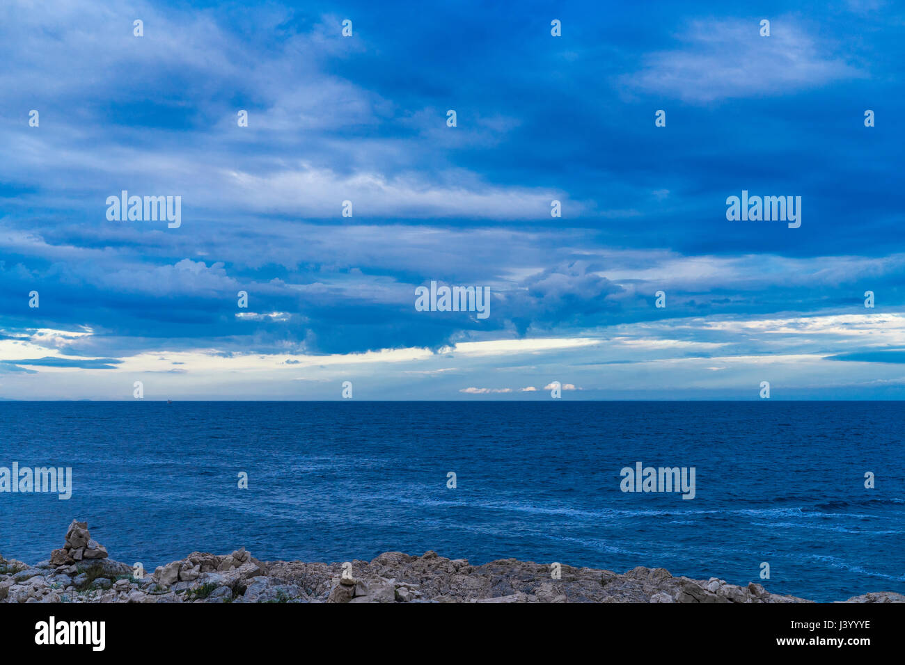 Adriatic Sea Croatia Europe. Beautiful nature and landscape photo of ...