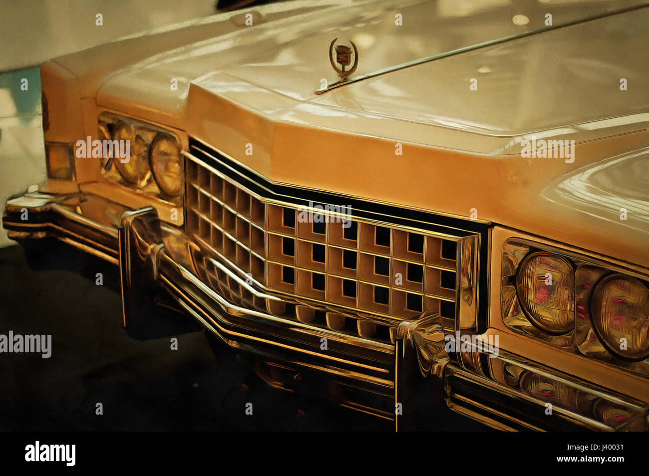 1973 cadillac hi-res stock photography and images - Alamy