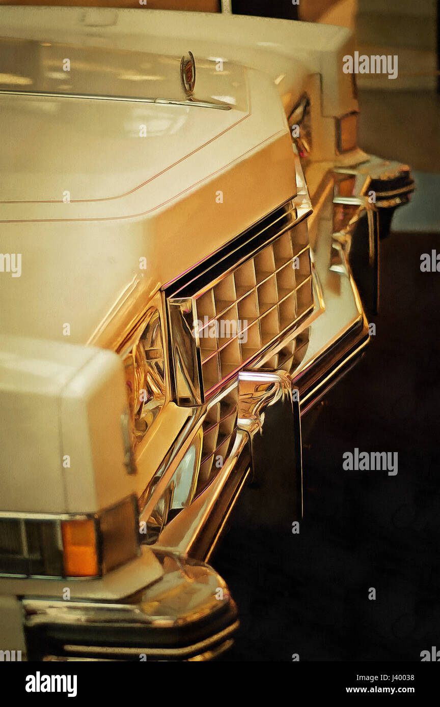 1973 cadillac hi-res stock photography and images - Alamy