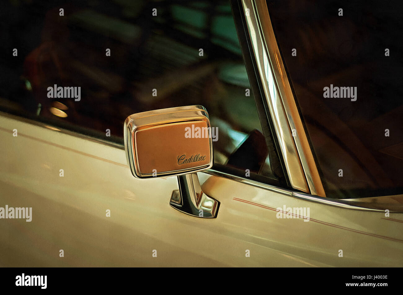 1973 cadillac hi-res stock photography and images - Alamy