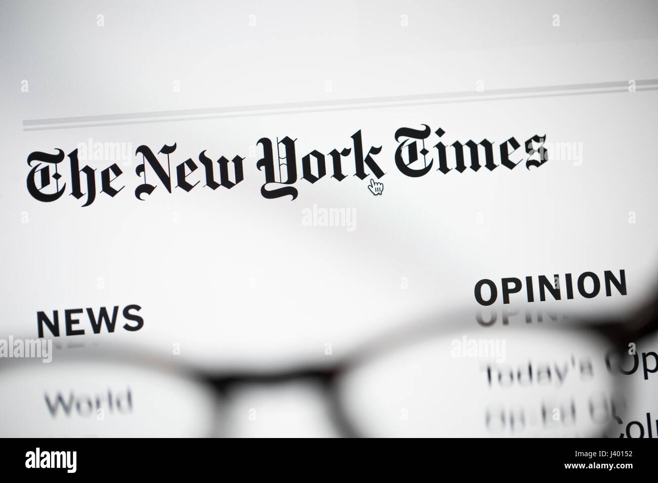 Nyt business logo hi-res stock photography and images - Alamy