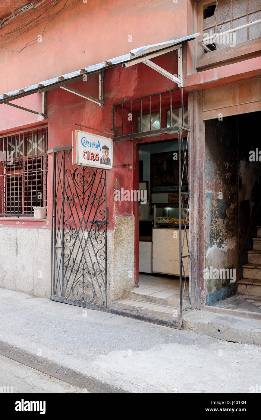 Cuban Coffee Shop High Resolution Stock Photography and Images - Alamy