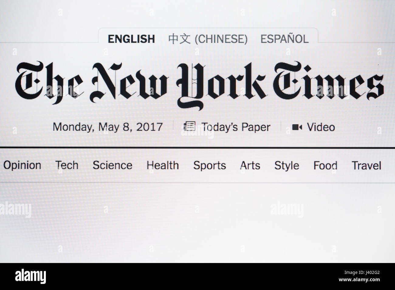 English The Times Logo