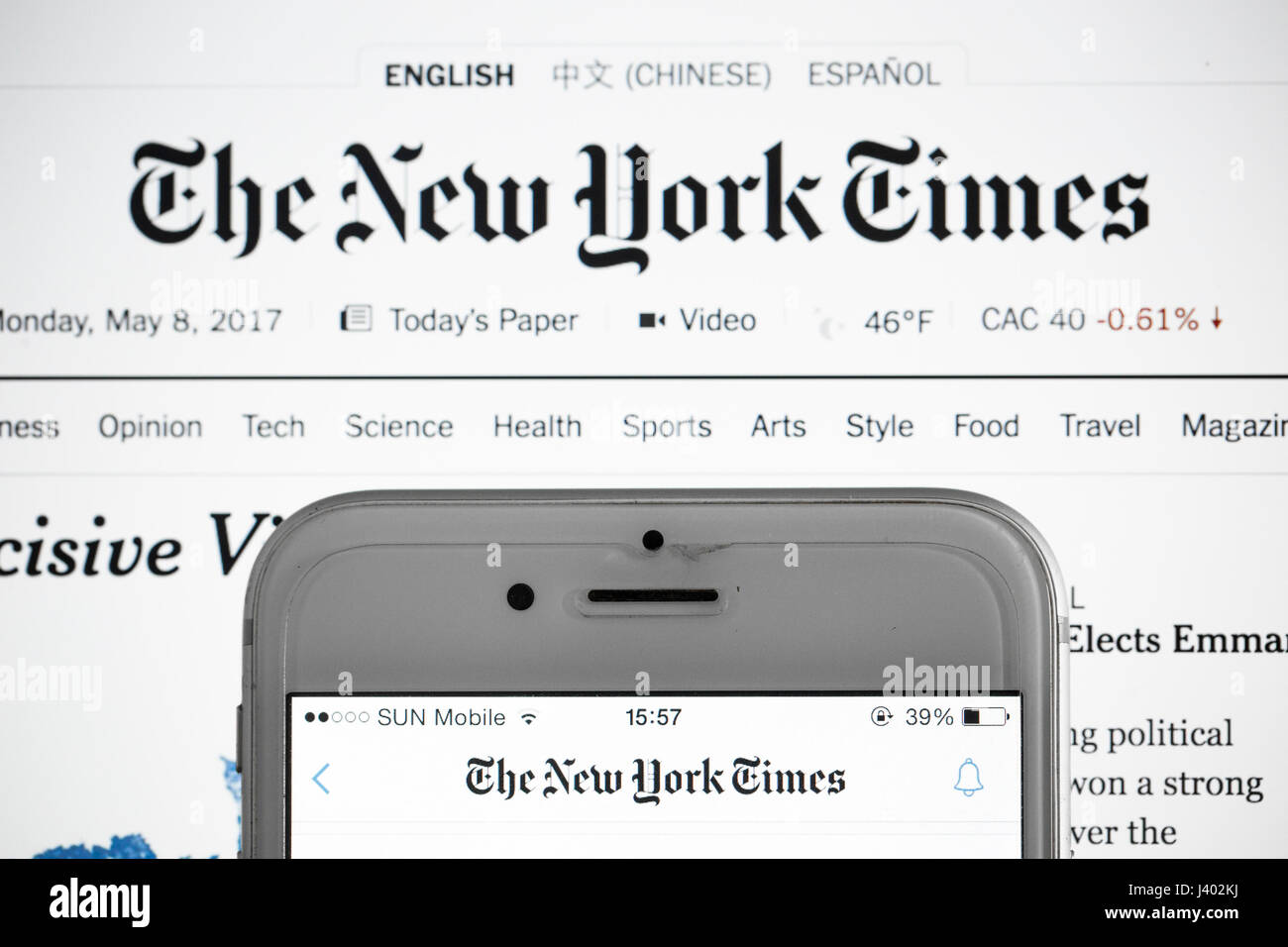 English The Times Logo