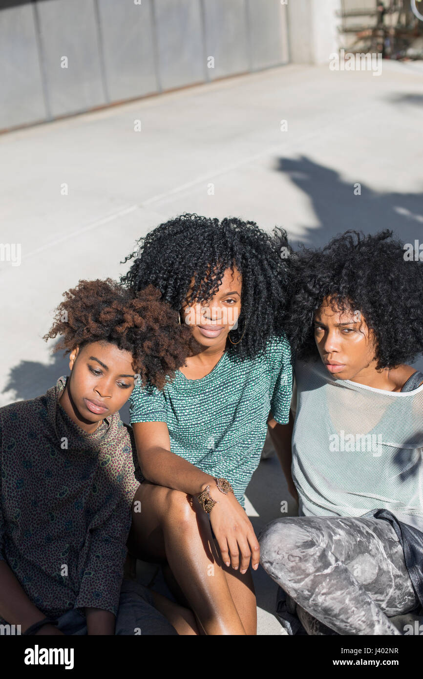 Group of female friends Stock Photo - Alamy