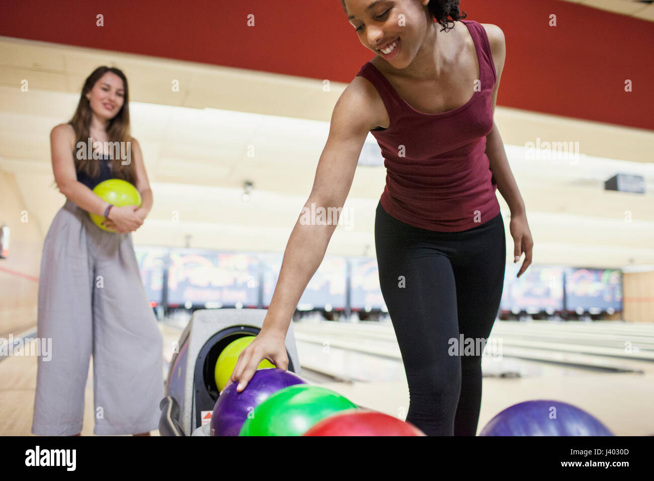 Picking a ball hi-res stock photography and images - Alamy