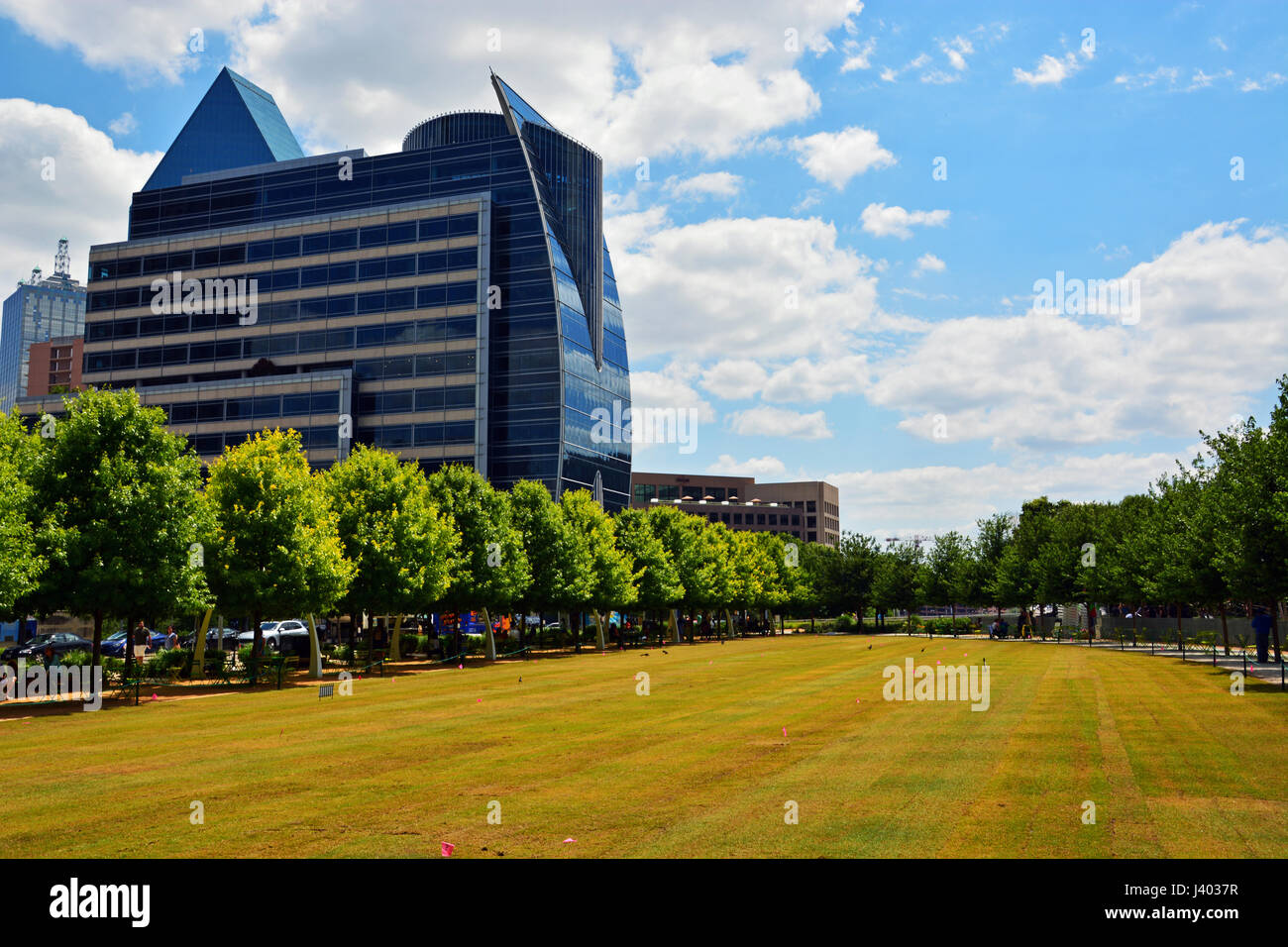 Hunt building dallas hi-res stock photography and images - Alamy