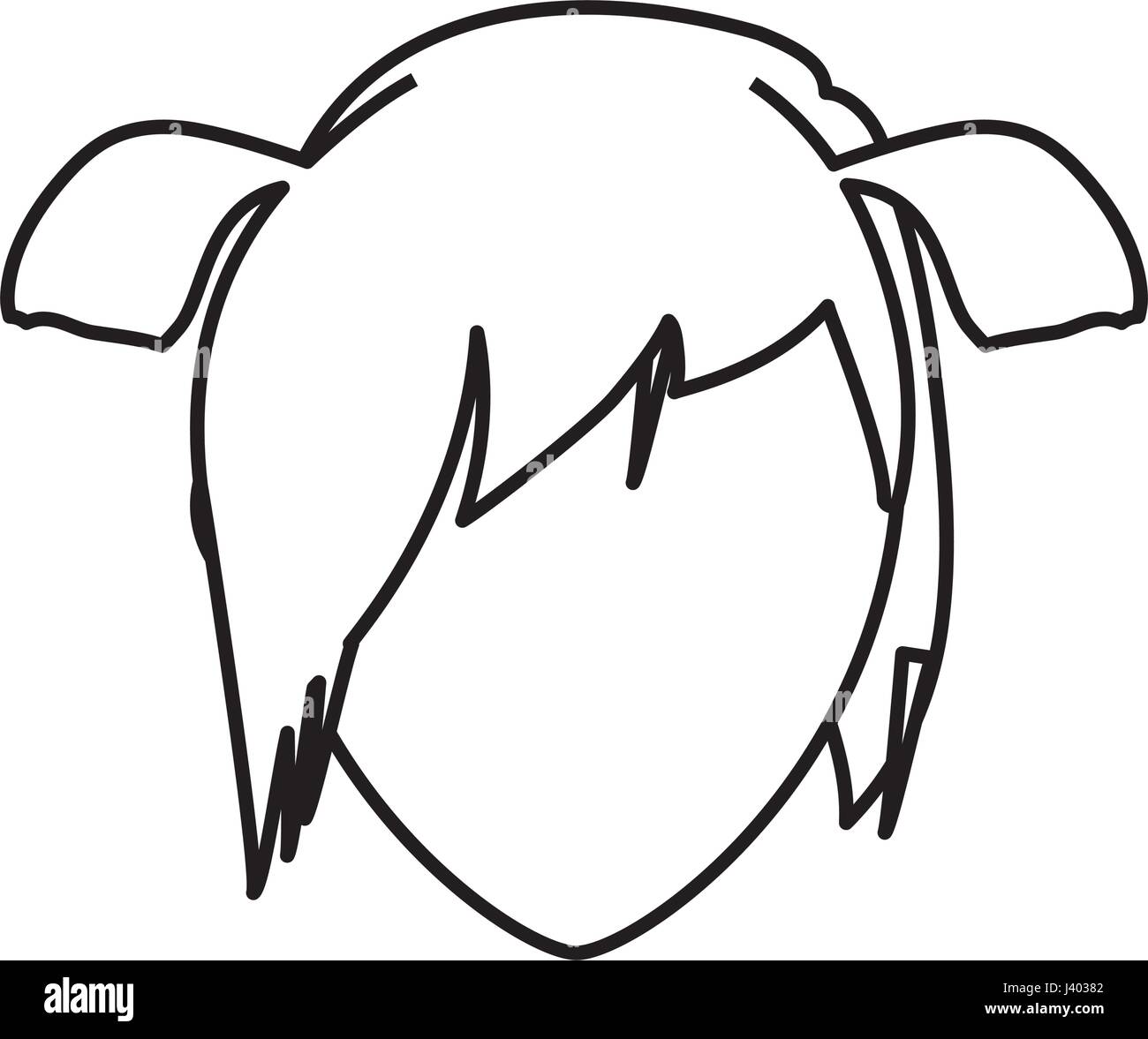 Woman faceless head Stock Vector Image & Art - Alamy