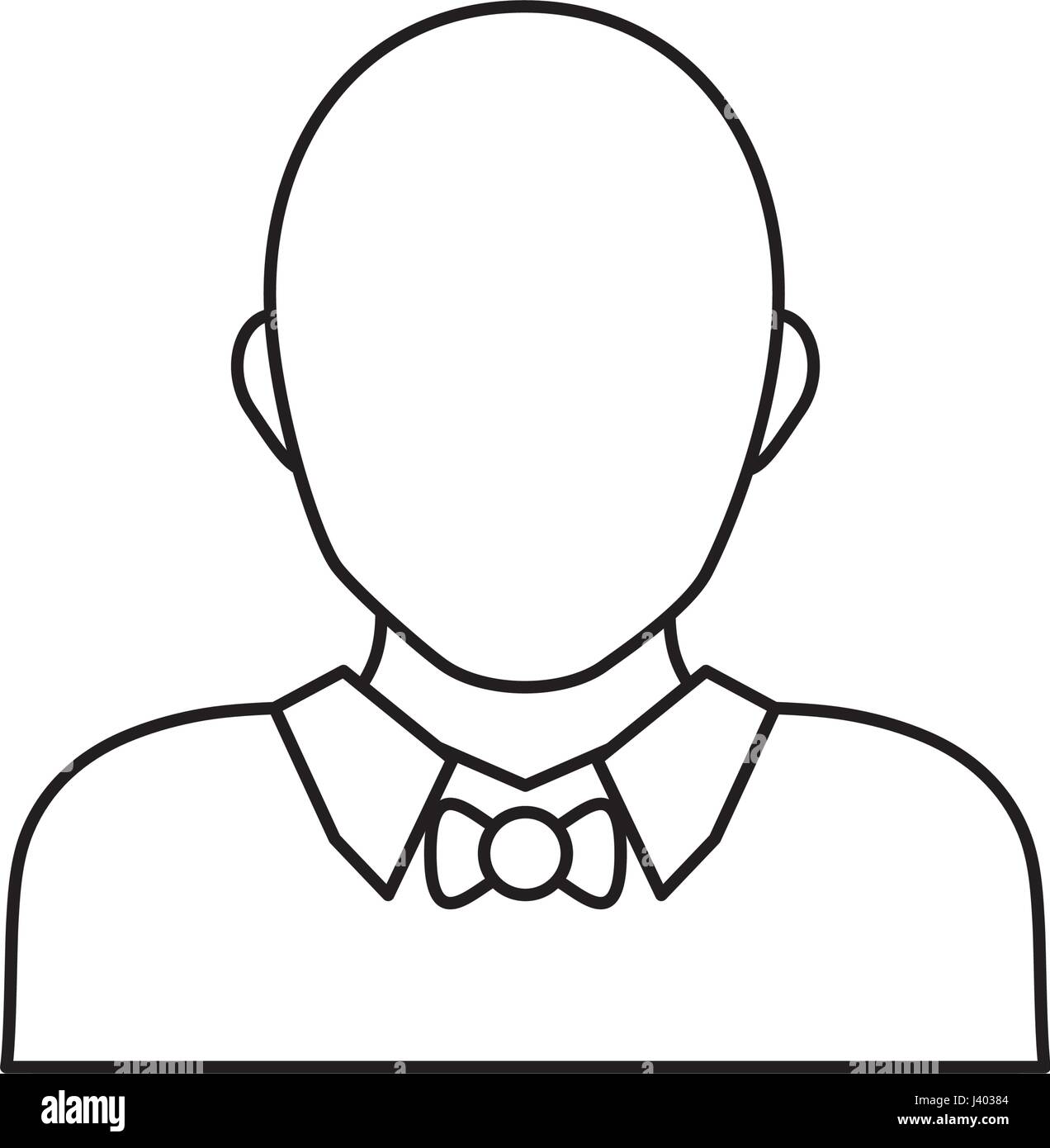 Male faceless head Stock Vector Image & Art - Alamy