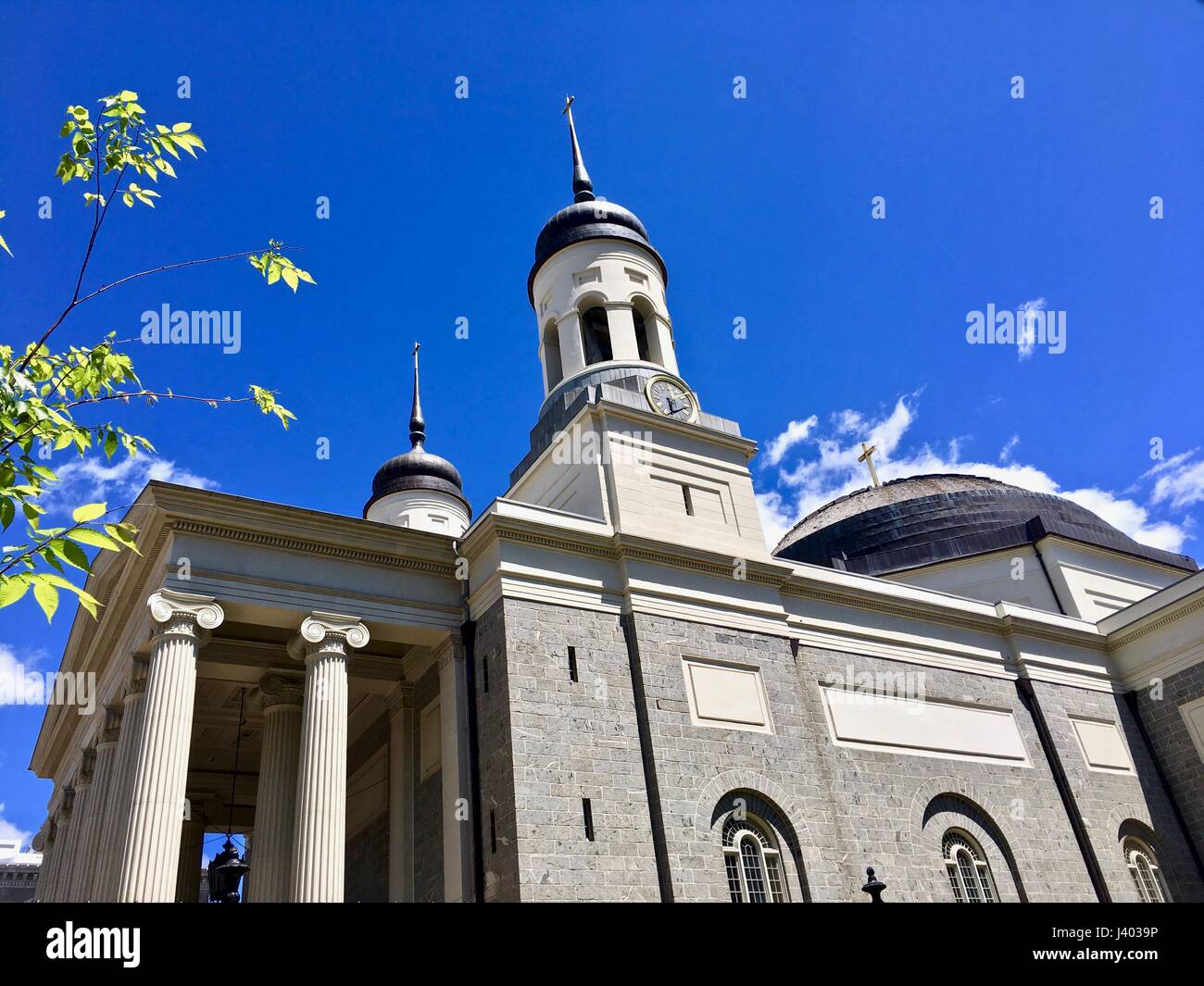 Basilica of the National Shrine of the Assumption of the Blessed Virgin ...