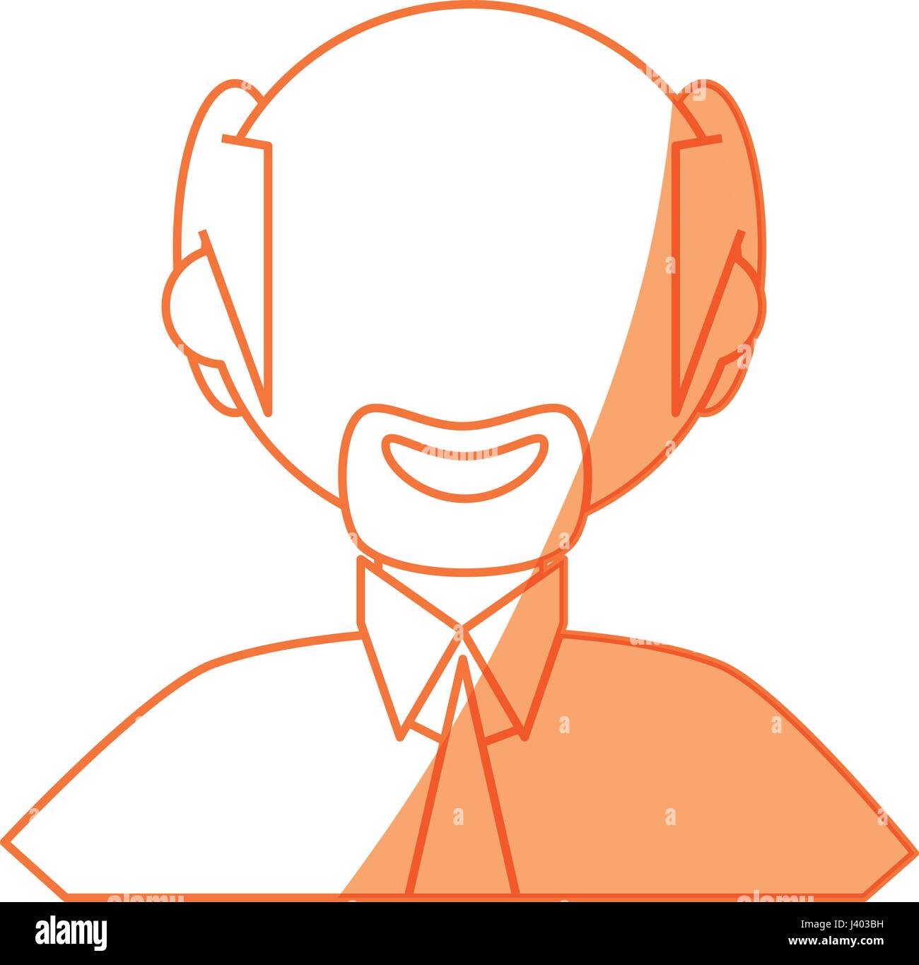 Man faceless profile Stock Vector Image & Art - Alamy