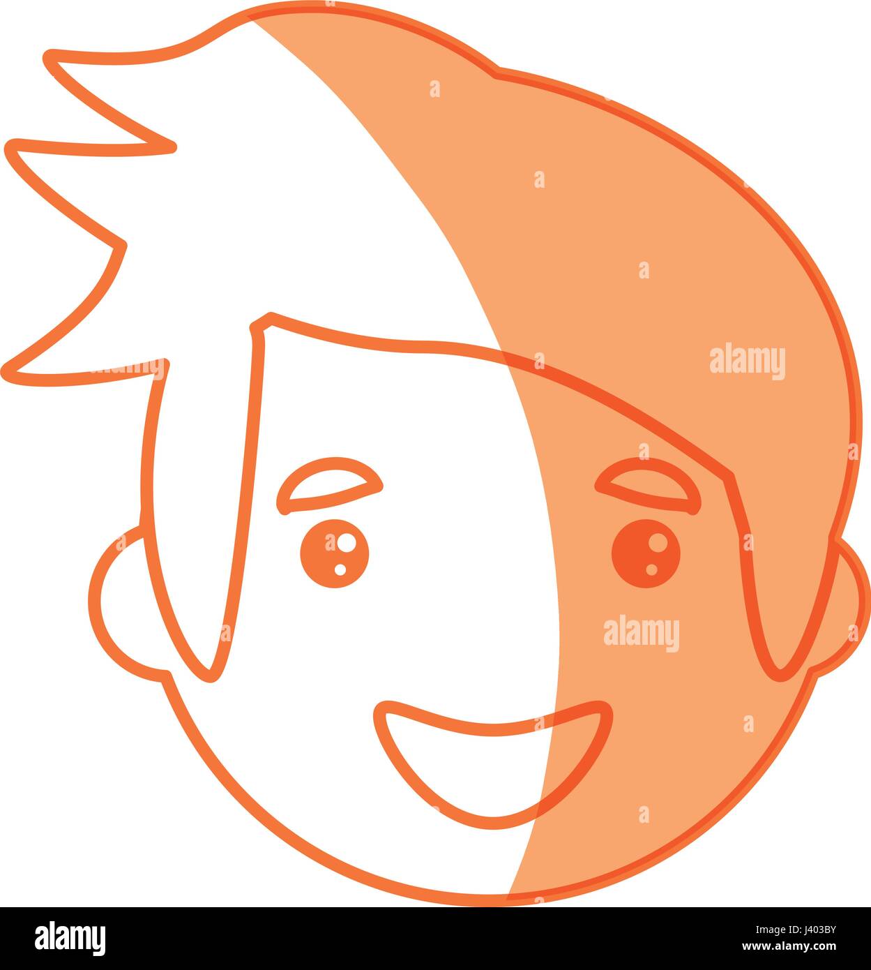 Man smiling cartoon Stock Vector Image & Art - Alamy