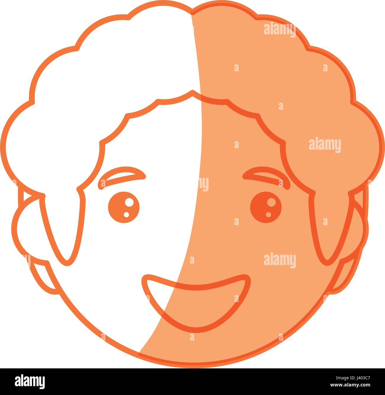 Man smiling cartoon Stock Vector Image & Art - Alamy