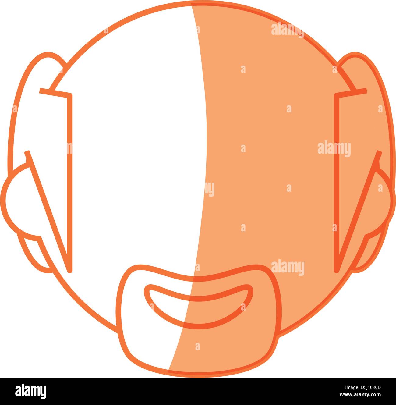 Man faceless profile Stock Vector Image & Art - Alamy