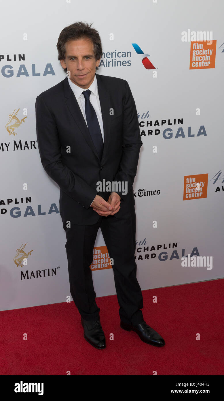 New York, United States. 08th May, 2017. Ben Stiller attends the 44th ...