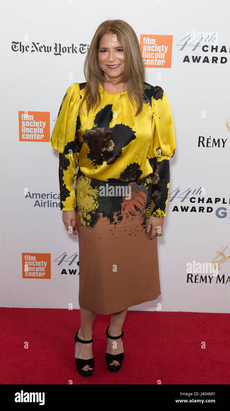 New York, United States. 08th May, 2017. Ann Tenenbaum attends the 44th ...
