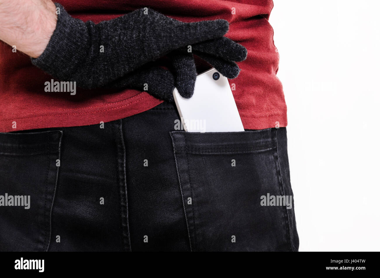 Back pocket phone hi-res stock photography and images - Alamy