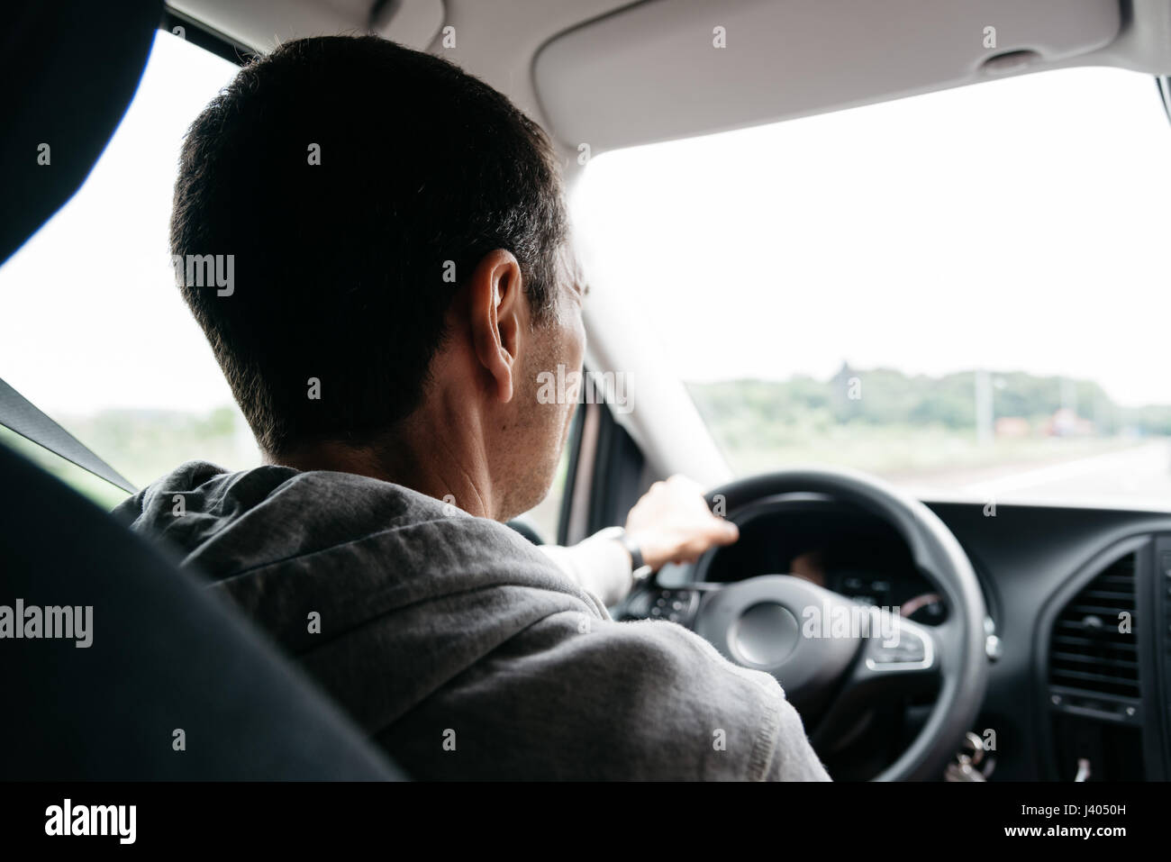 Transportation freeway highway person man hi-res stock photography and ...