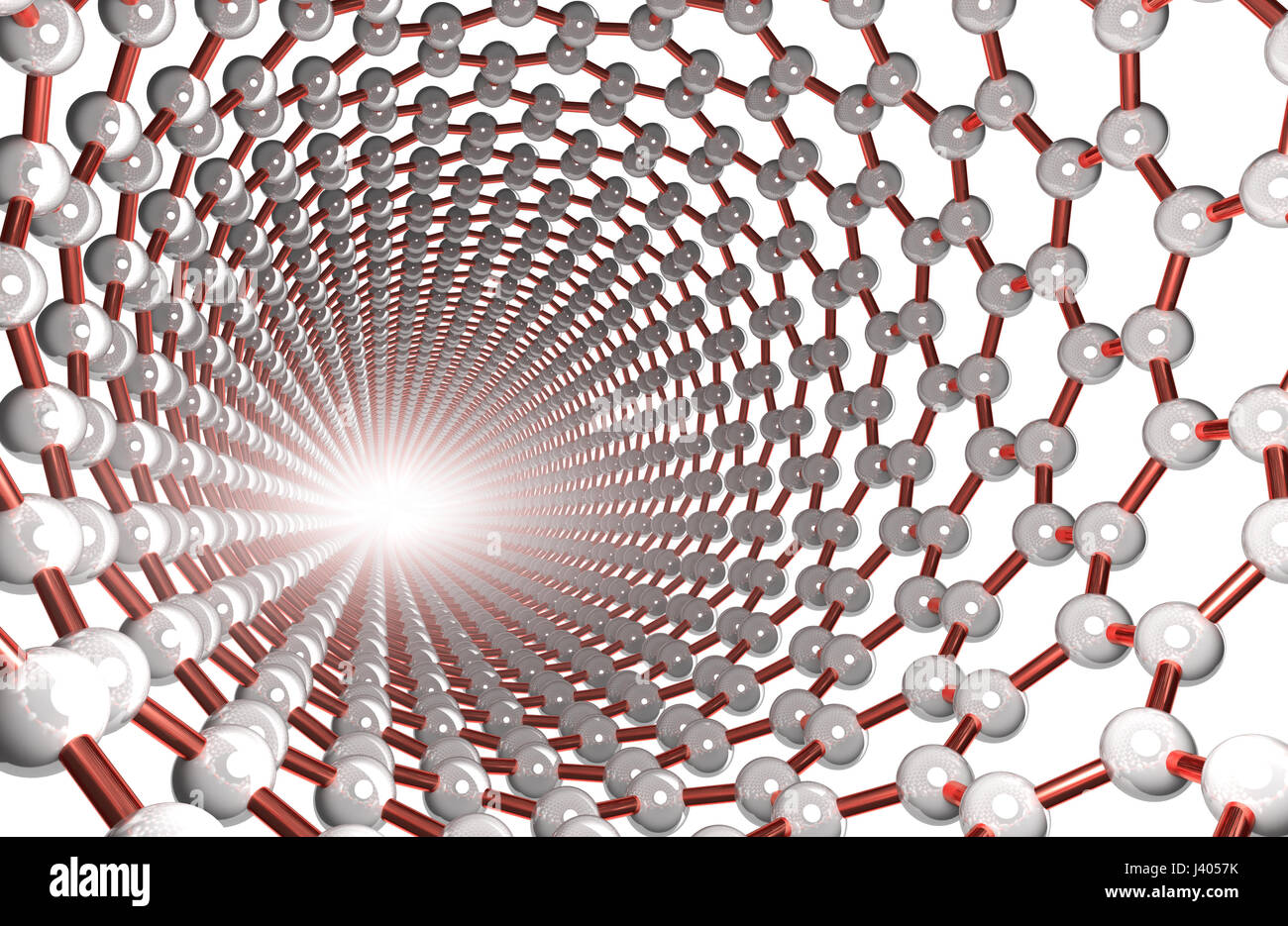 Carbon nanotube molecular structure, hi-res stock photography and ...