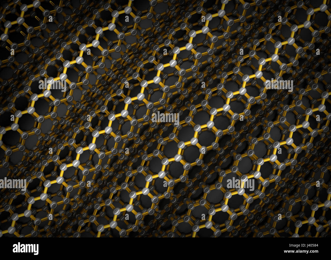 Gold Atom Microscope