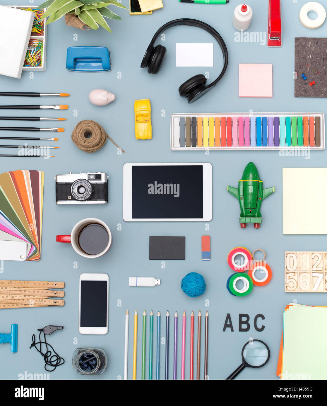 Creative media space hi-res stock photography and images - Alamy