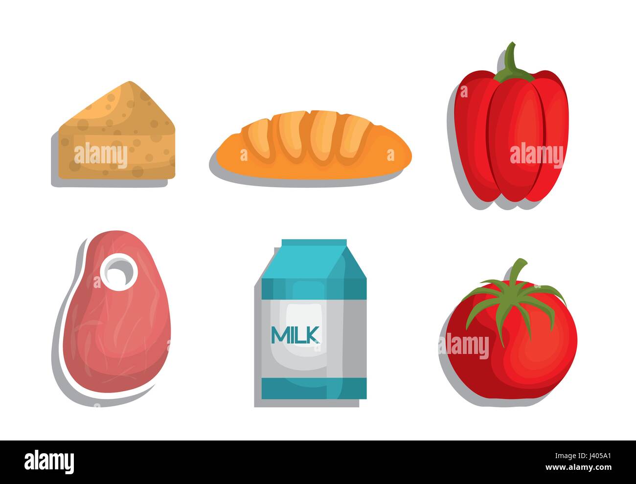 nutrition concept design Stock Vector Image & Art - Alamy