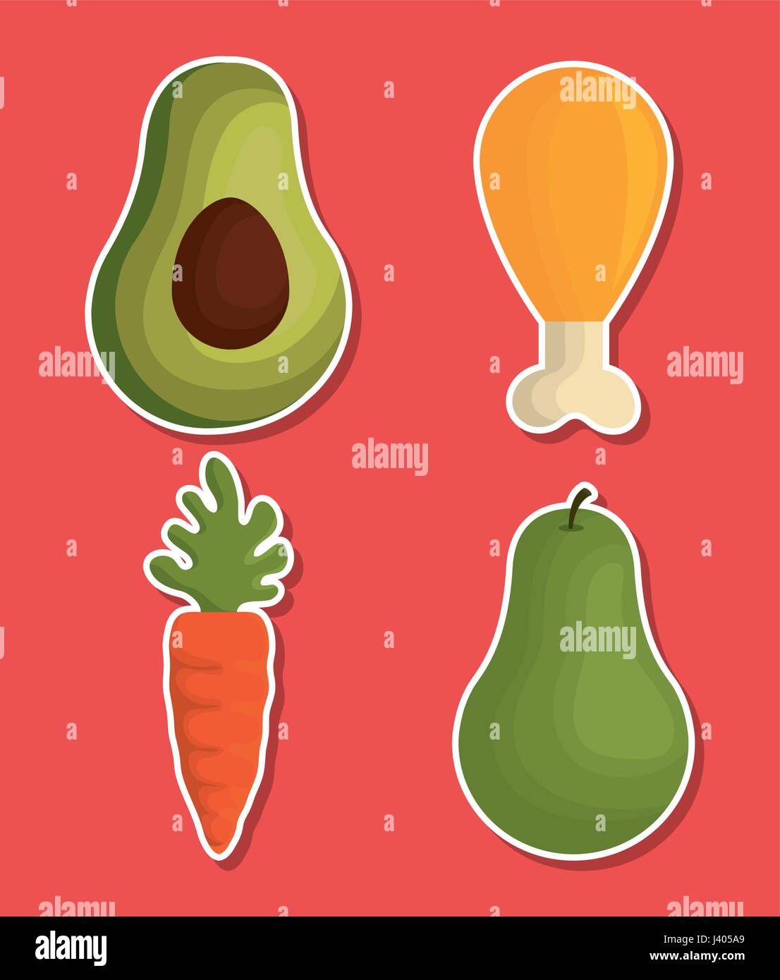 nutrition concept design Stock Vector Image & Art - Alamy