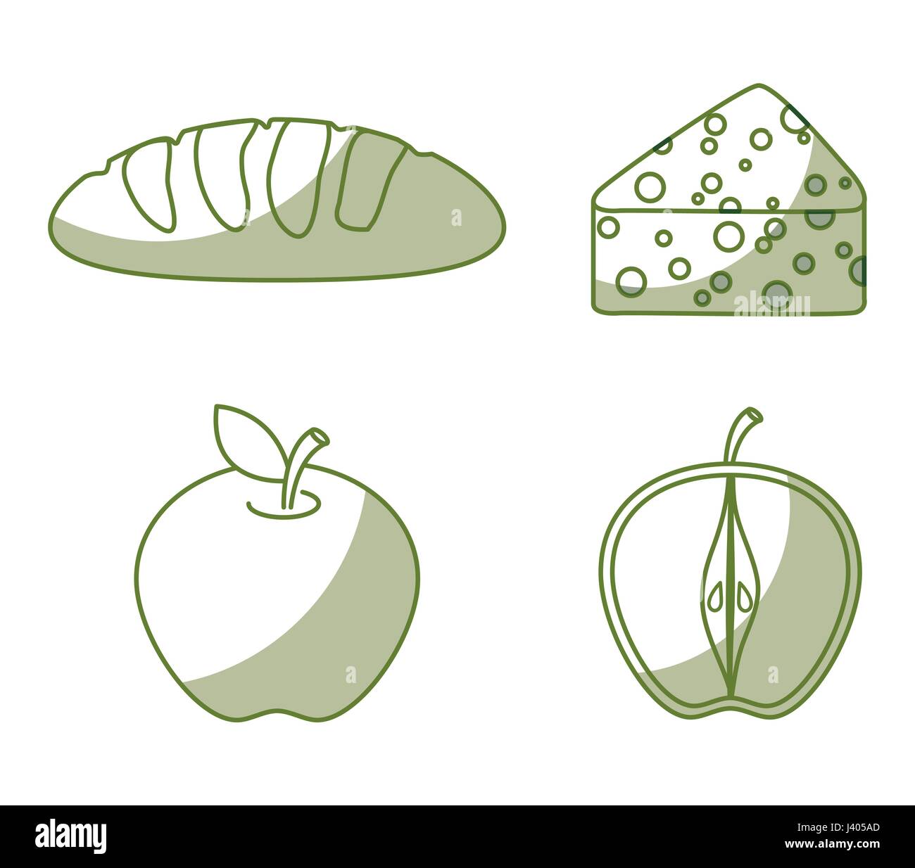 nutrition concept design Stock Vector Image & Art - Alamy