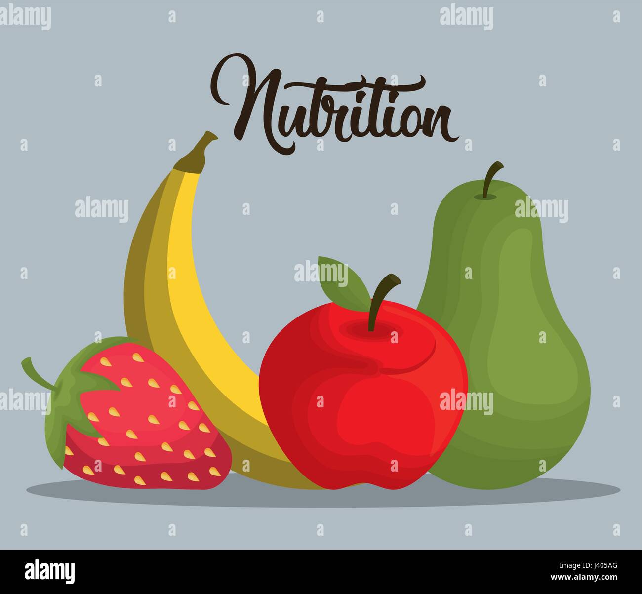 nutrition concept design Stock Vector Image & Art - Alamy
