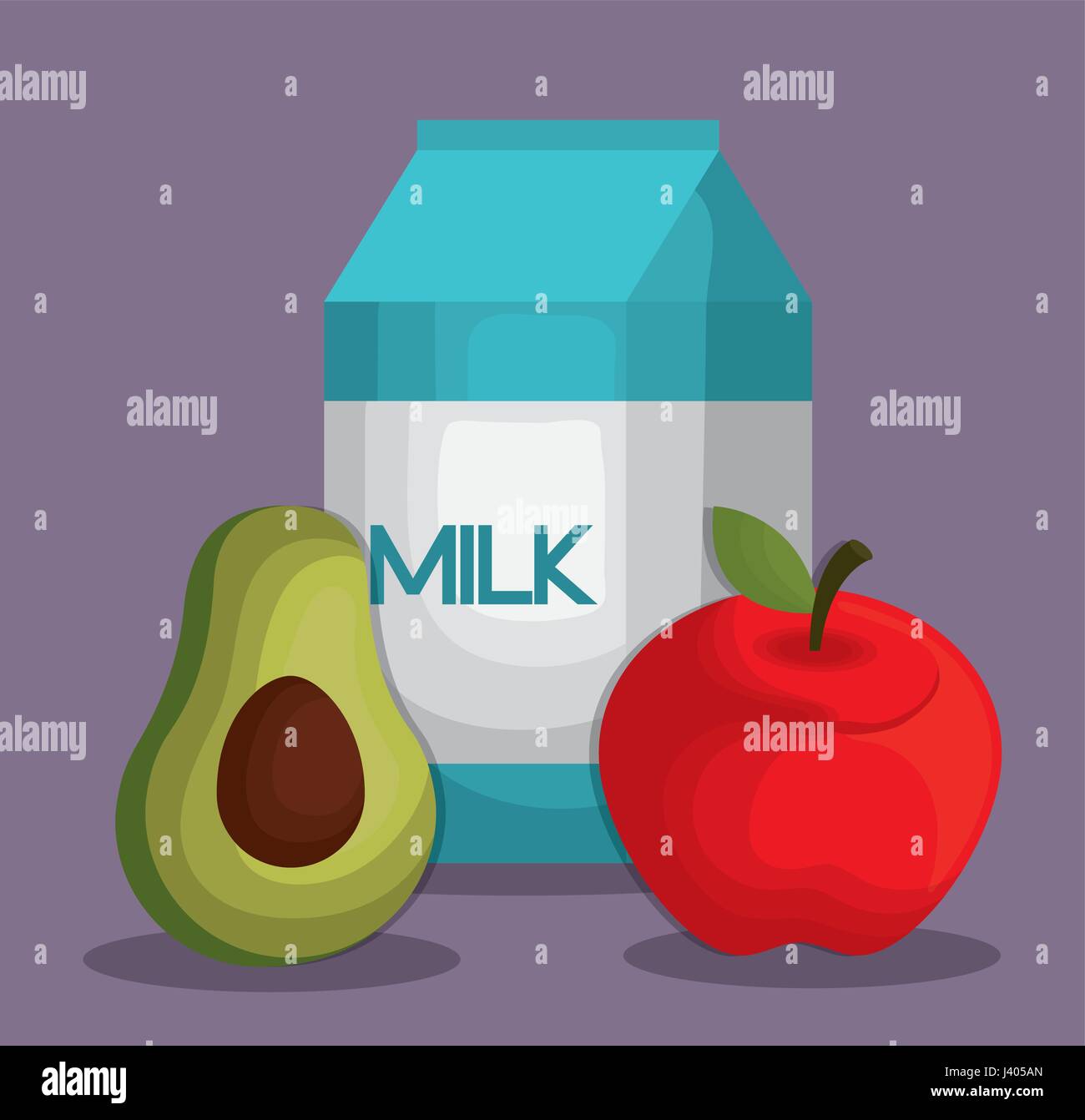 nutrition concept design Stock Vector Image & Art - Alamy
