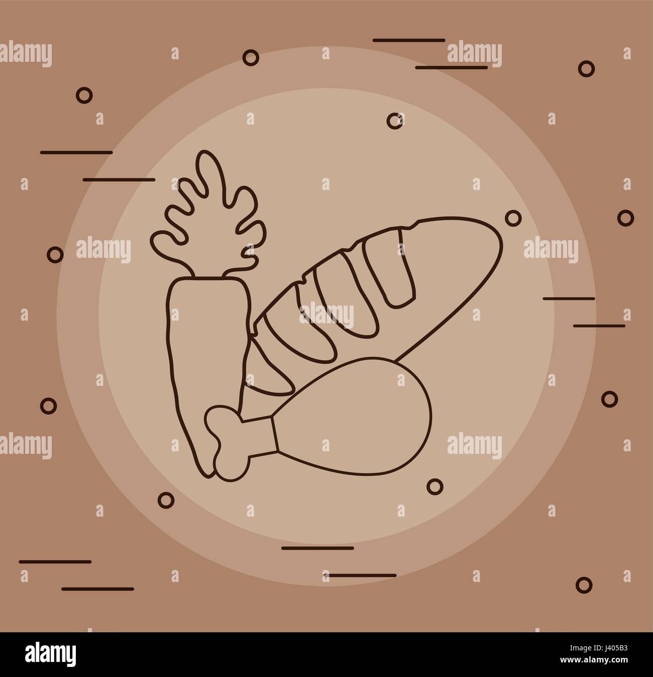 nutrition concept design Stock Vector Image & Art - Alamy
