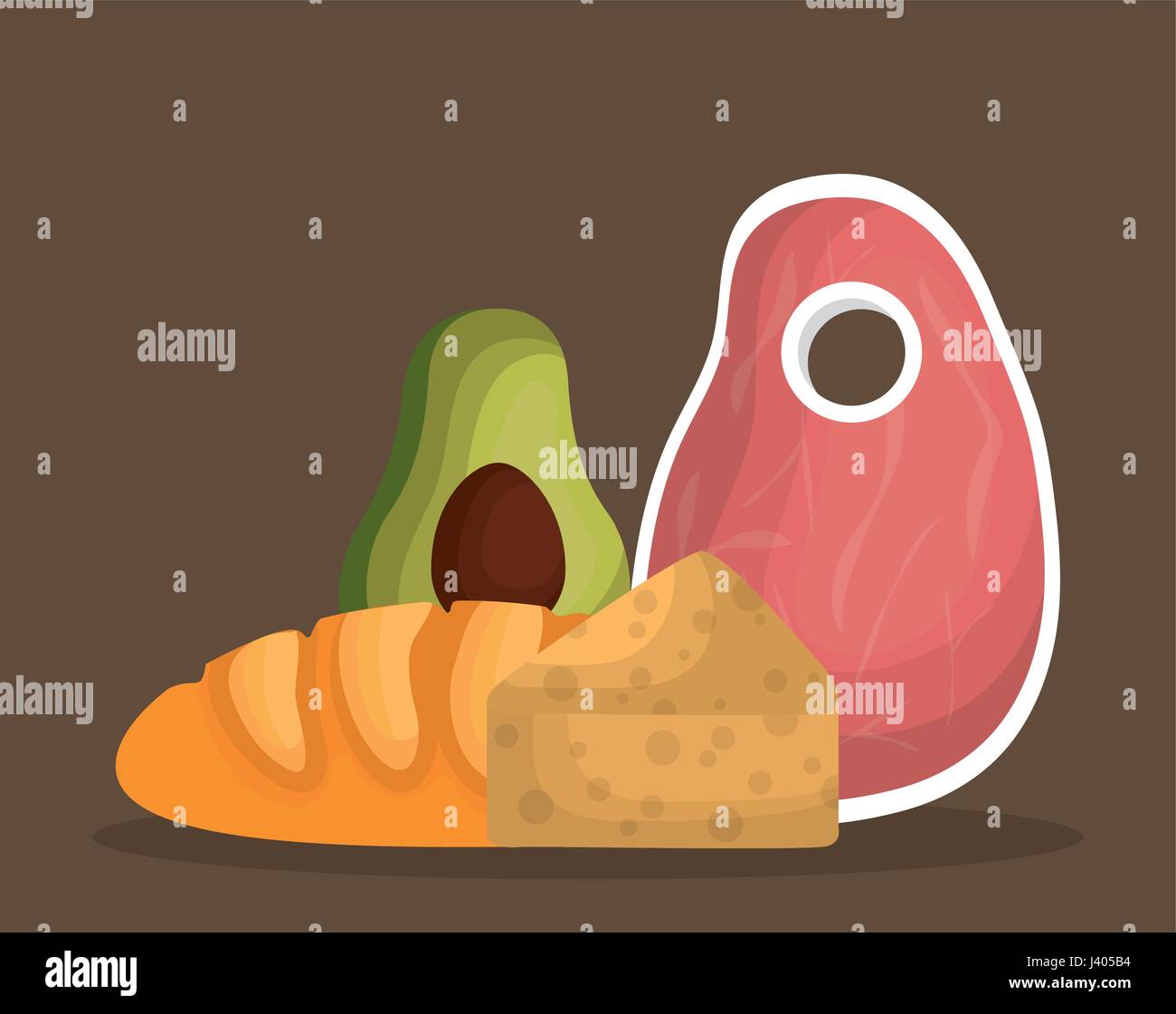 nutrition concept design Stock Vector Image & Art - Alamy