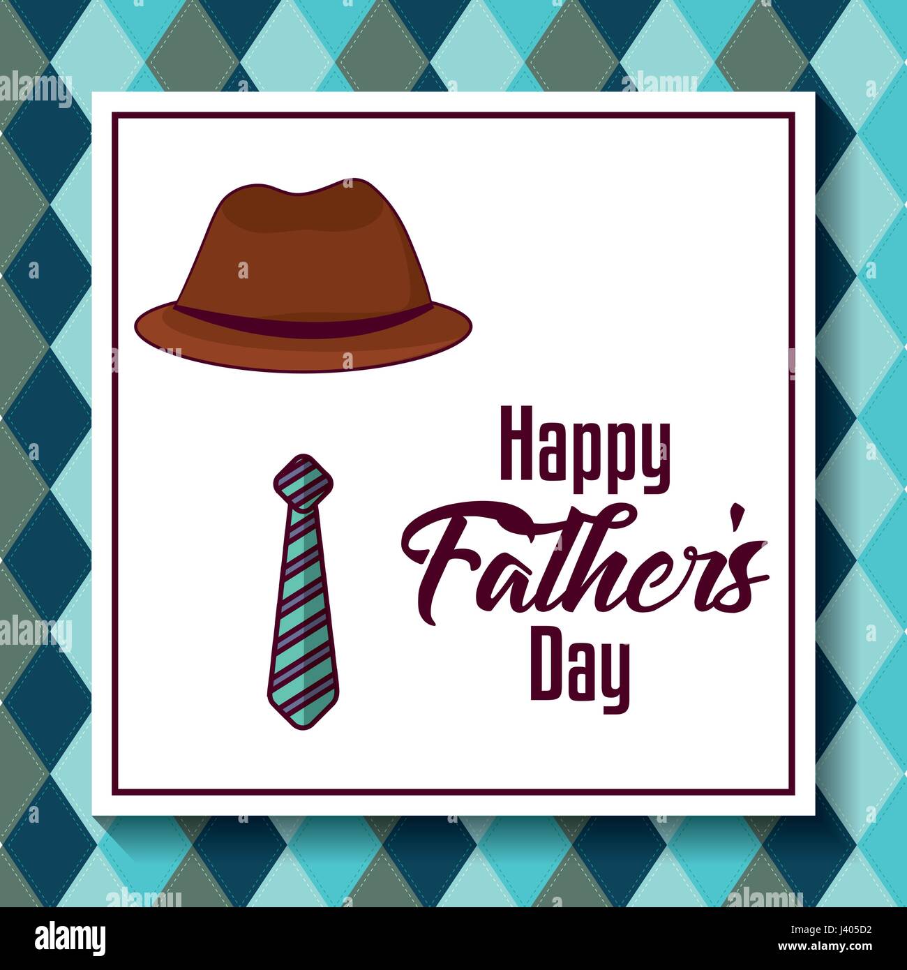 happy father day design Stock Vector Image & Art - Alamy