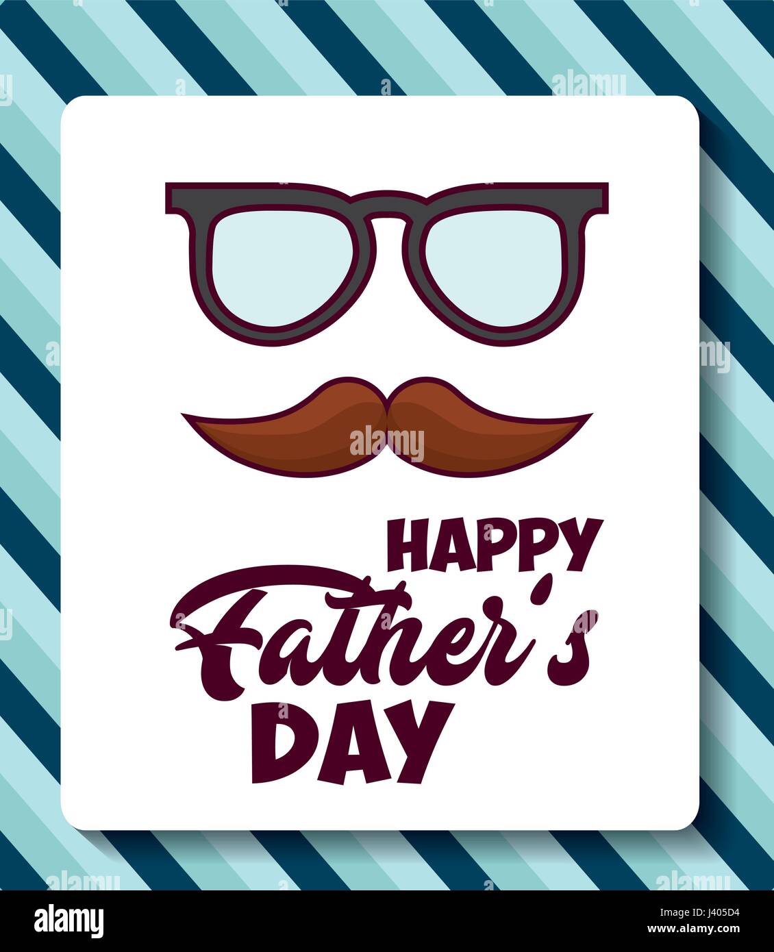 happy father day design Stock Vector Image & Art - Alamy
