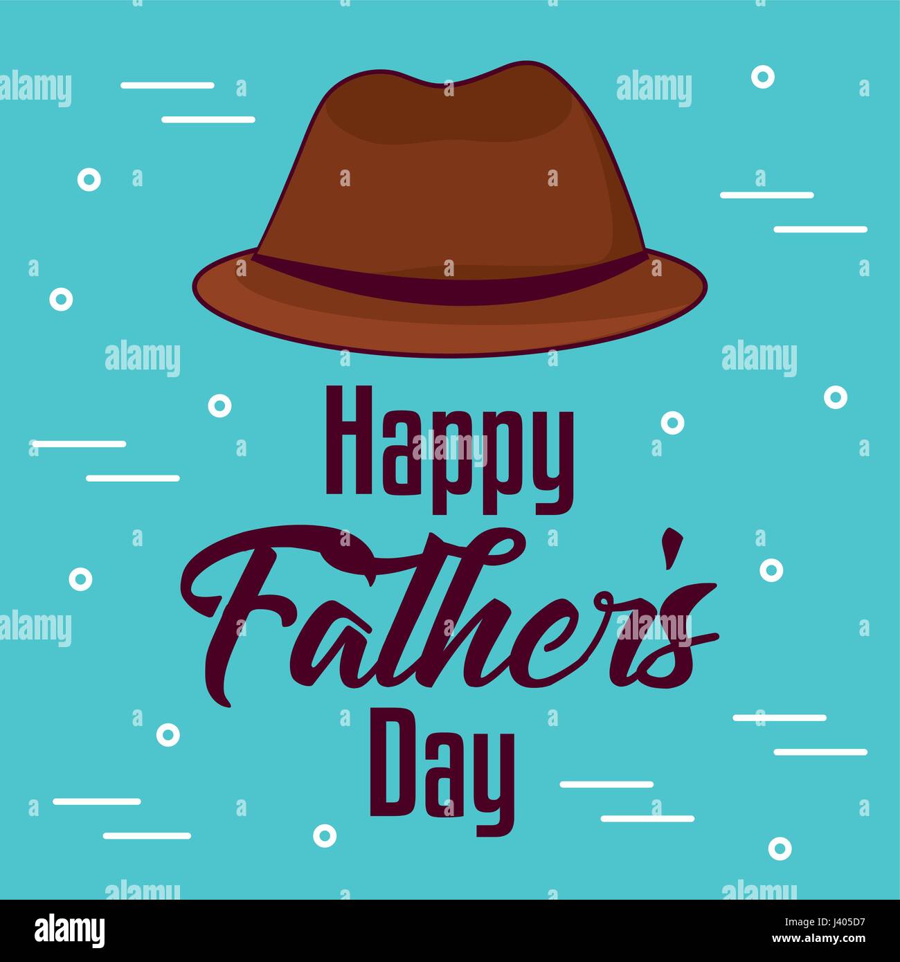 happy father day design Stock Vector Image & Art - Alamy