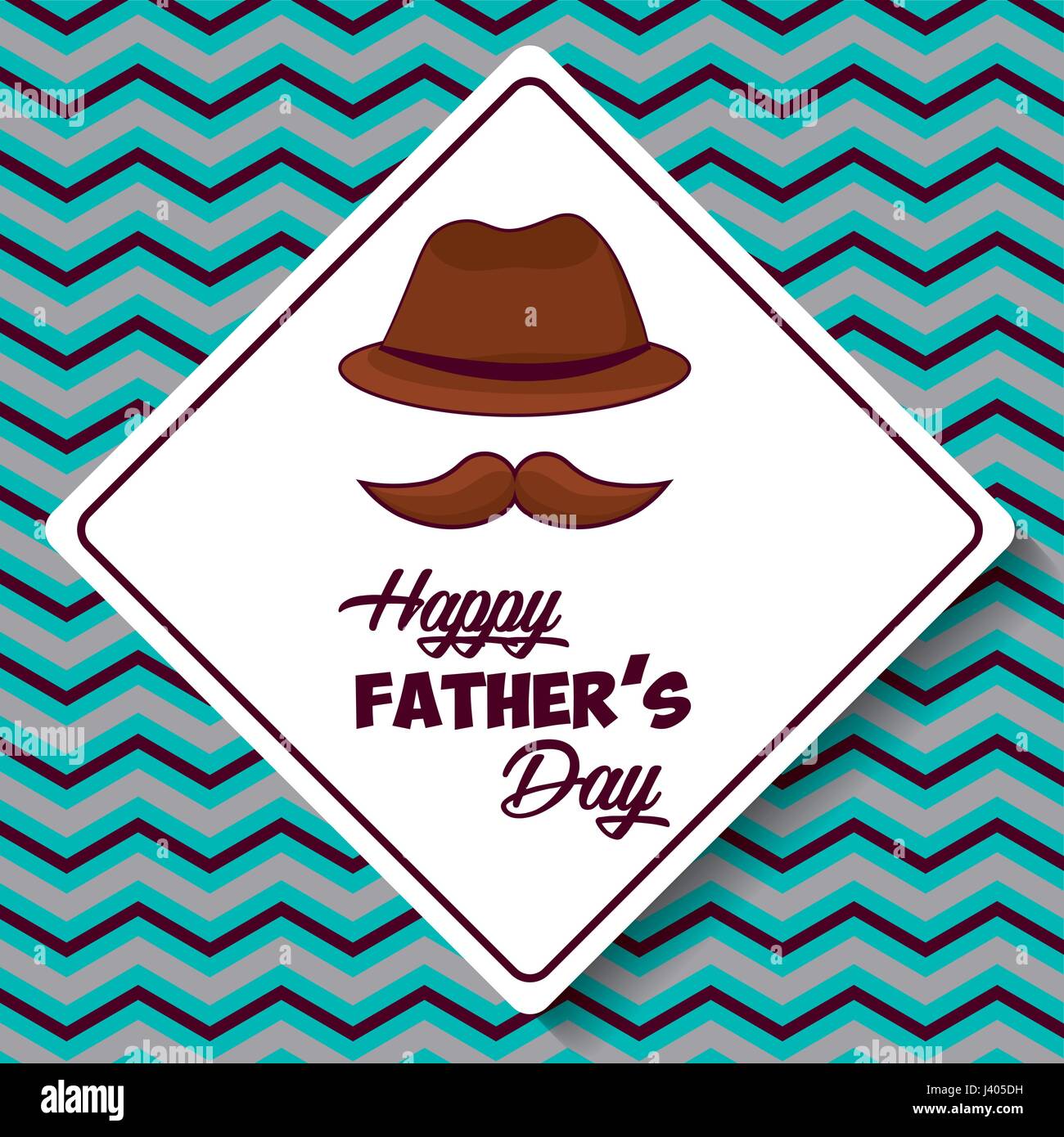 happy father day design Stock Vector Image & Art - Alamy