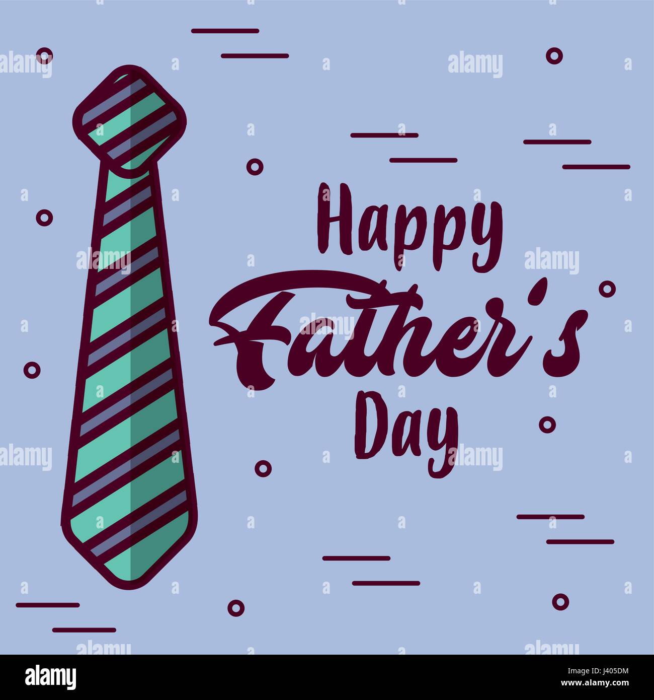 happy father day design Stock Vector Image & Art - Alamy