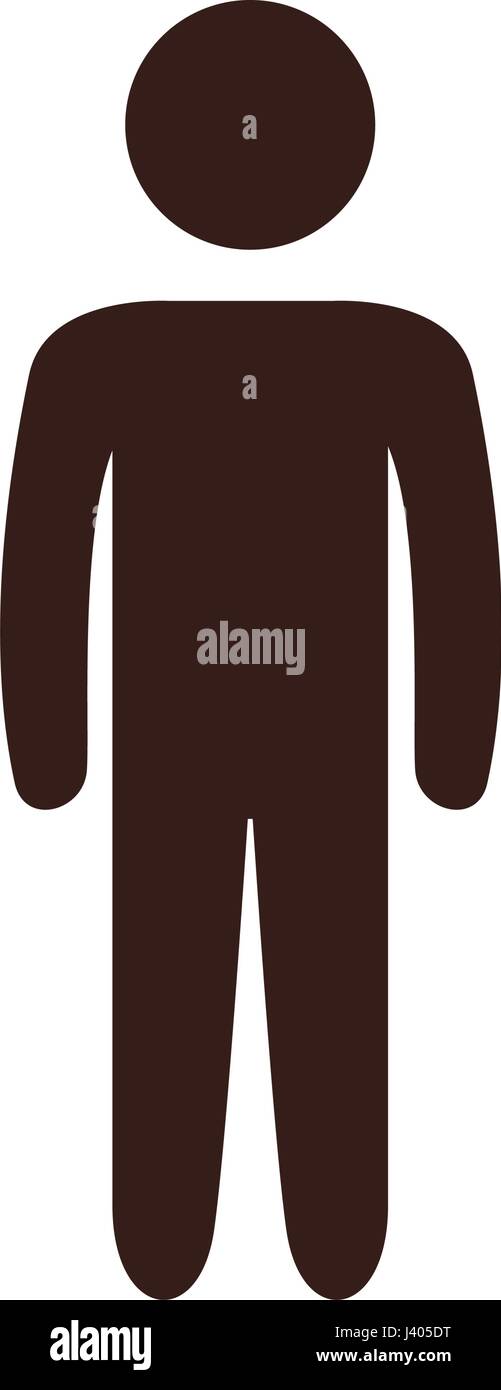 Male pictogram symbol Stock Vector Image & Art - Alamy