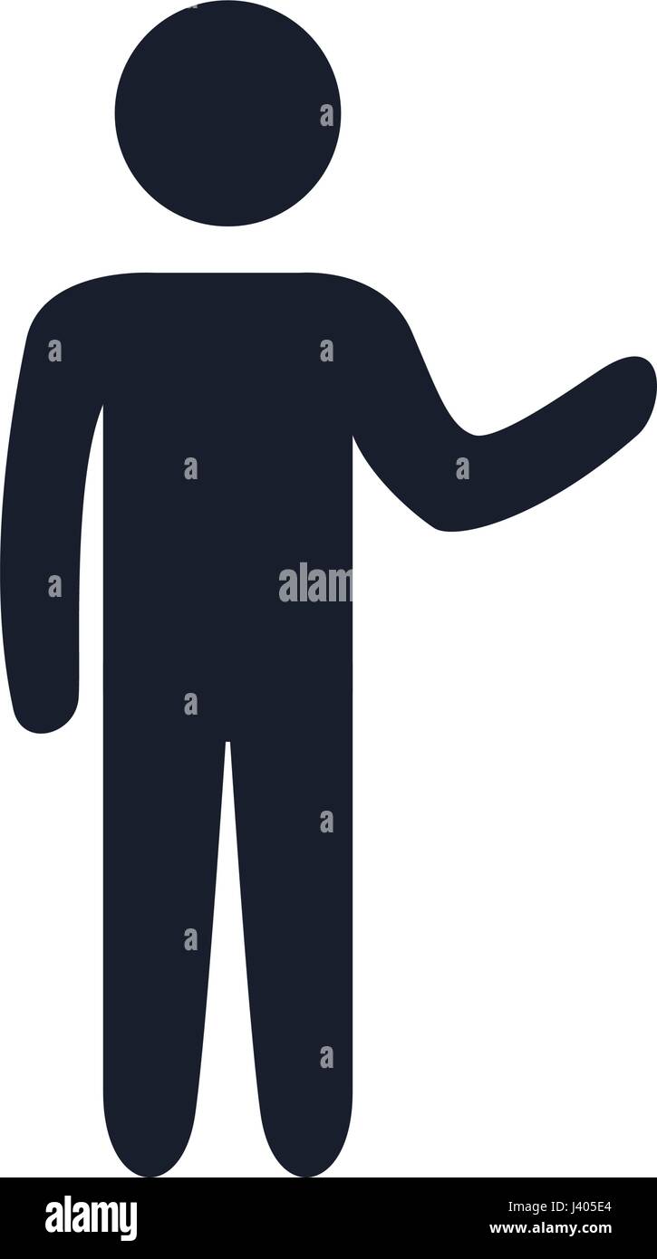 Male pictogram symbol Stock Vector Image & Art - Alamy