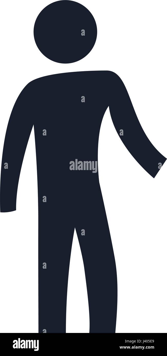 Male pictogram symbol Stock Vector Image & Art - Alamy