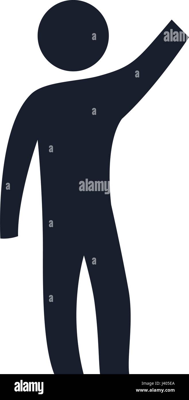 Male pictogram symbol Stock Vector Image & Art - Alamy