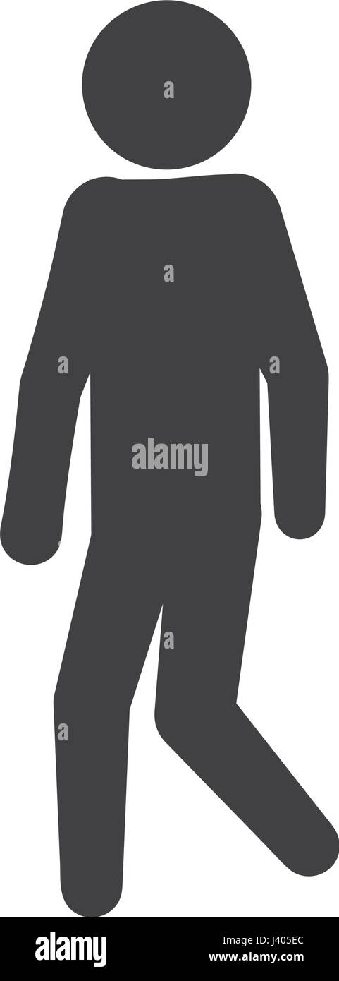 Male pictogram symbol Stock Vector Image & Art - Alamy