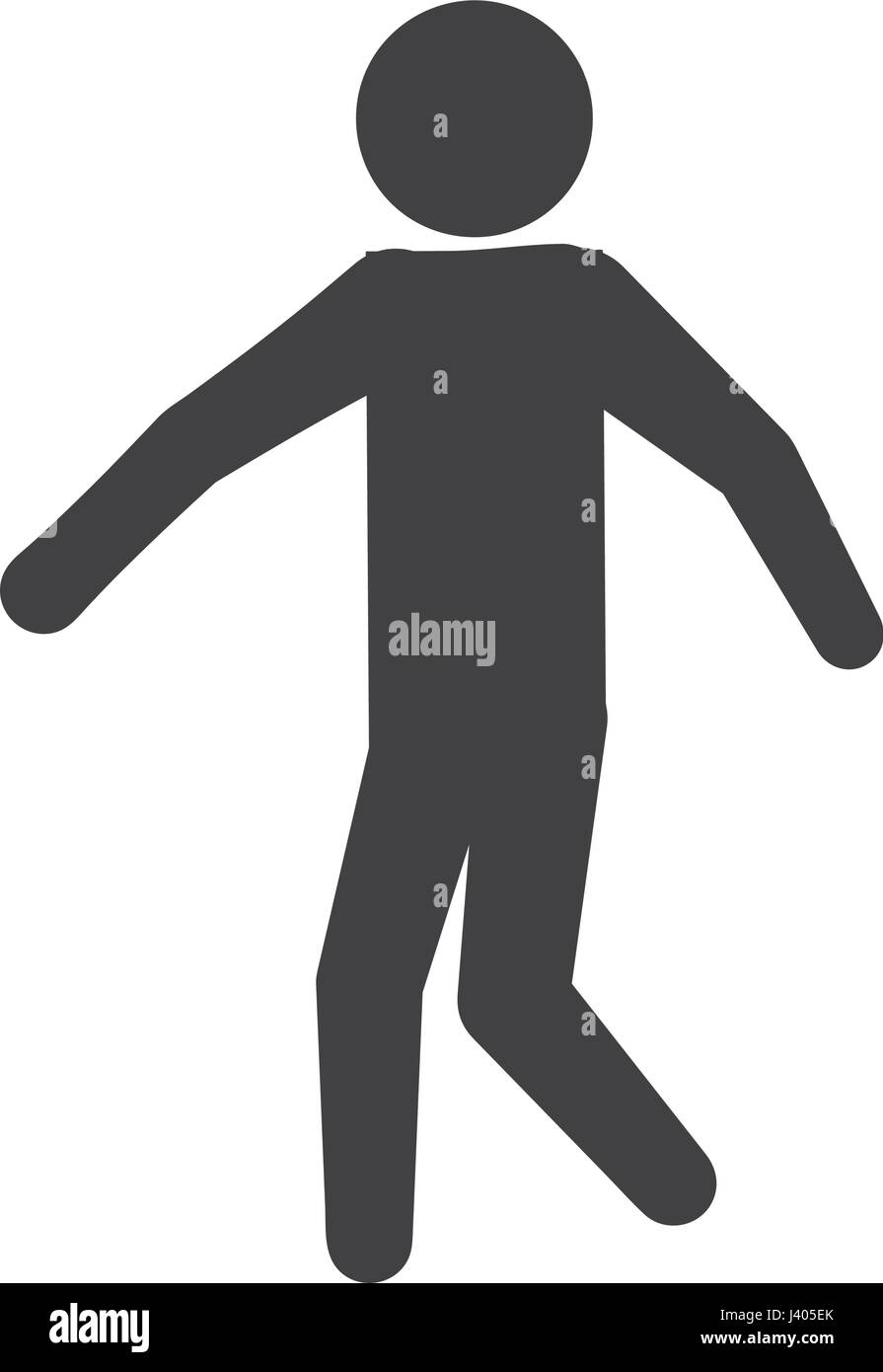 Male pictogram symbol Stock Vector Image & Art - Alamy