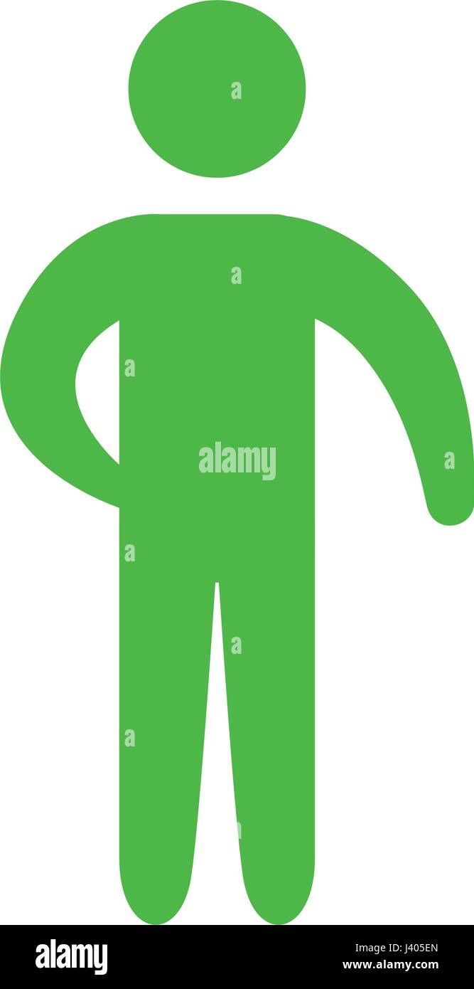 Male pictogram symbol Stock Vector Image & Art - Alamy
