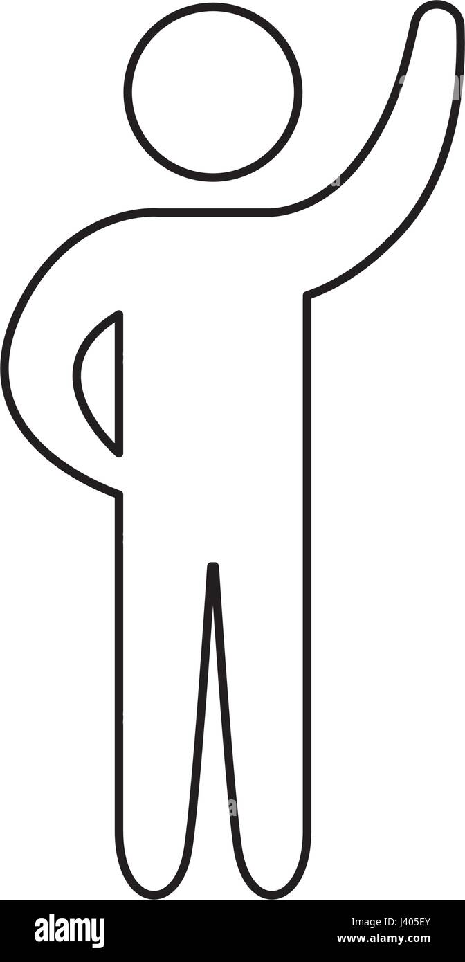 Male pictogram symbol Stock Vector Image & Art - Alamy