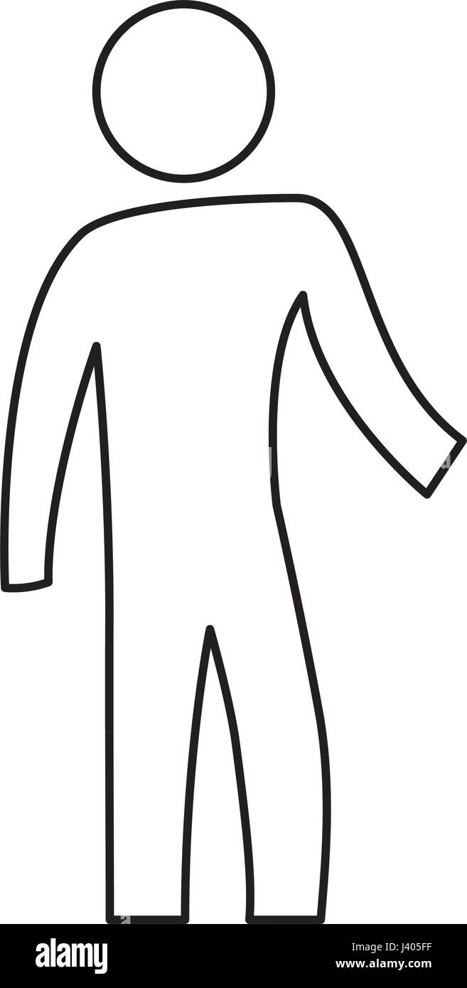 Male pictogram symbol Stock Vector Image & Art - Alamy